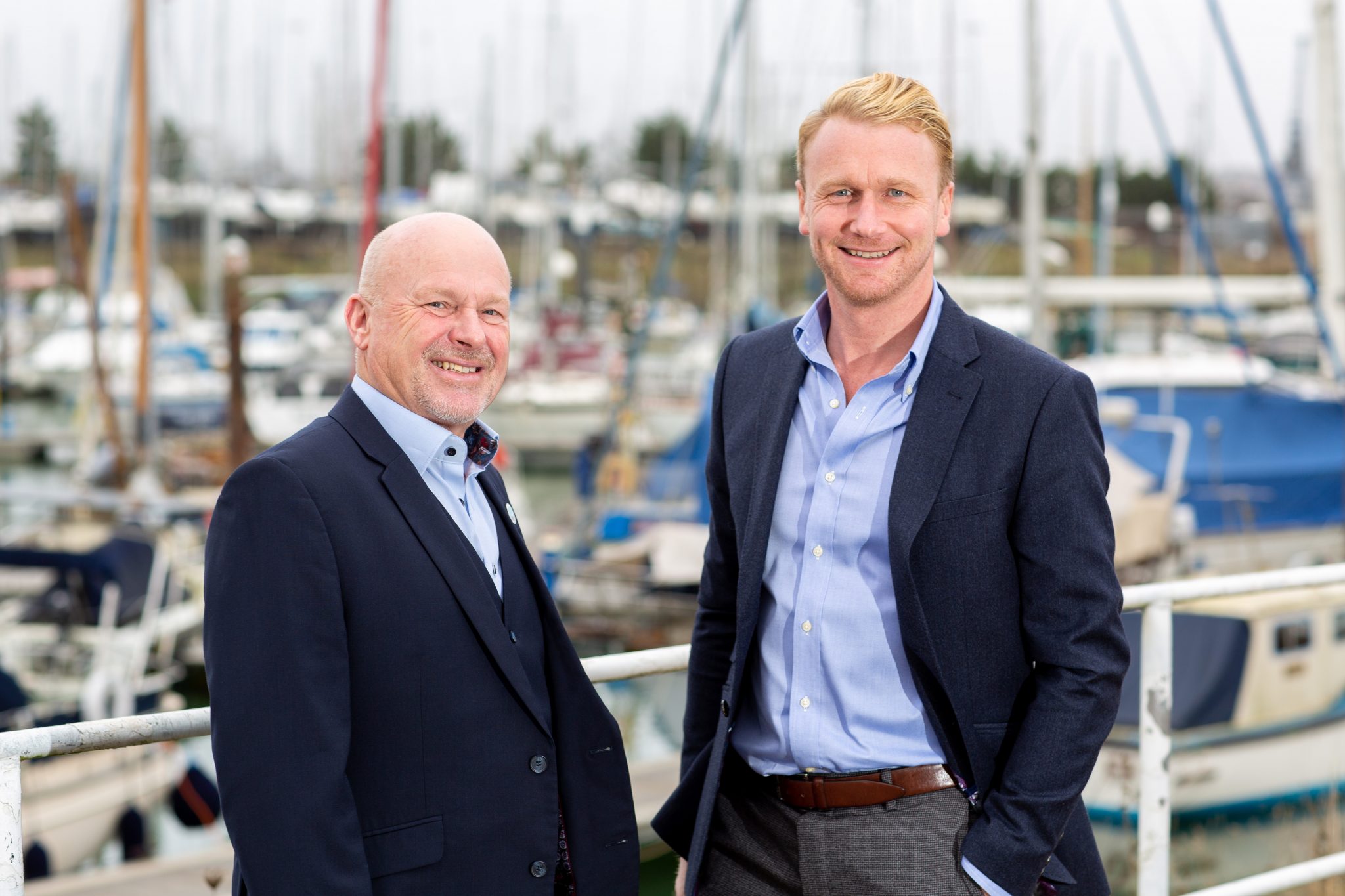 Nick Offord, Kristen Branford - Red 7 Marine