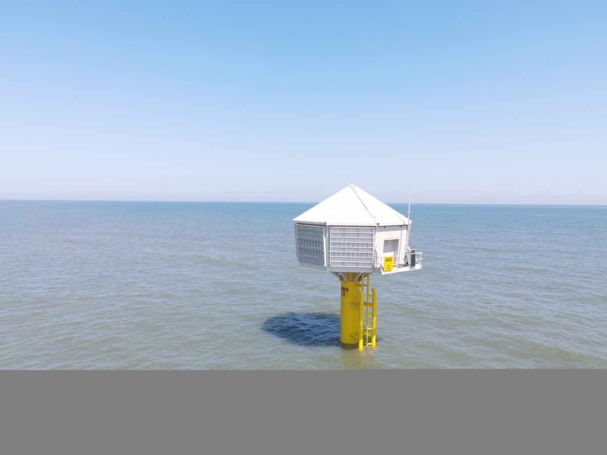 Red7Marine Completes Installation of Artificial Nesting Structures