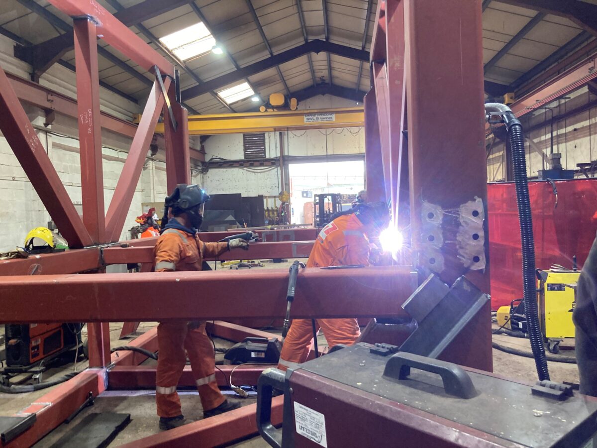 Red7Marine Fabrication Scopes for Project RISSA