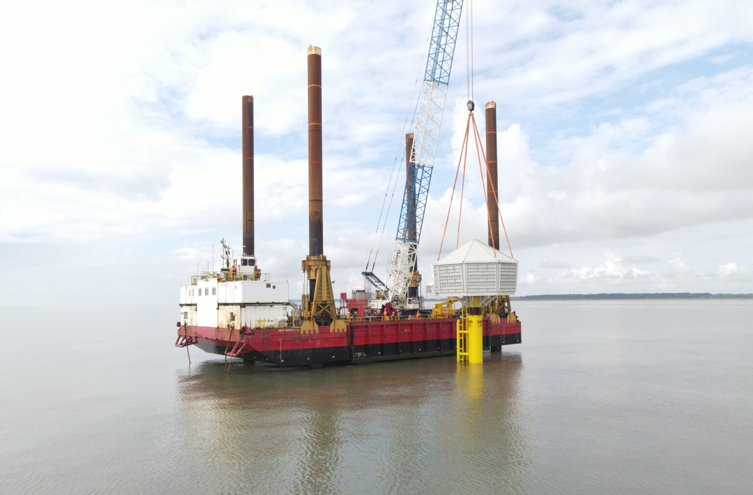 Red7Marine Completes Installation of Artificial Nesting Structures