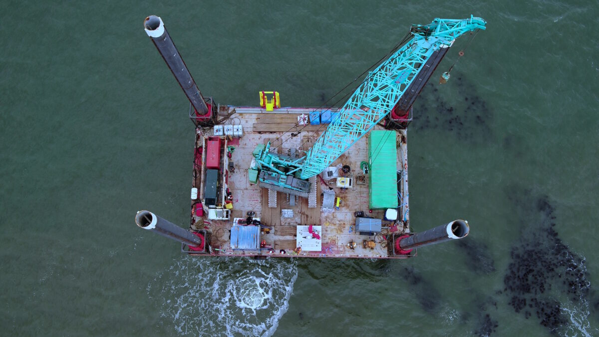 Red7Marine Completes Project in Dawdon