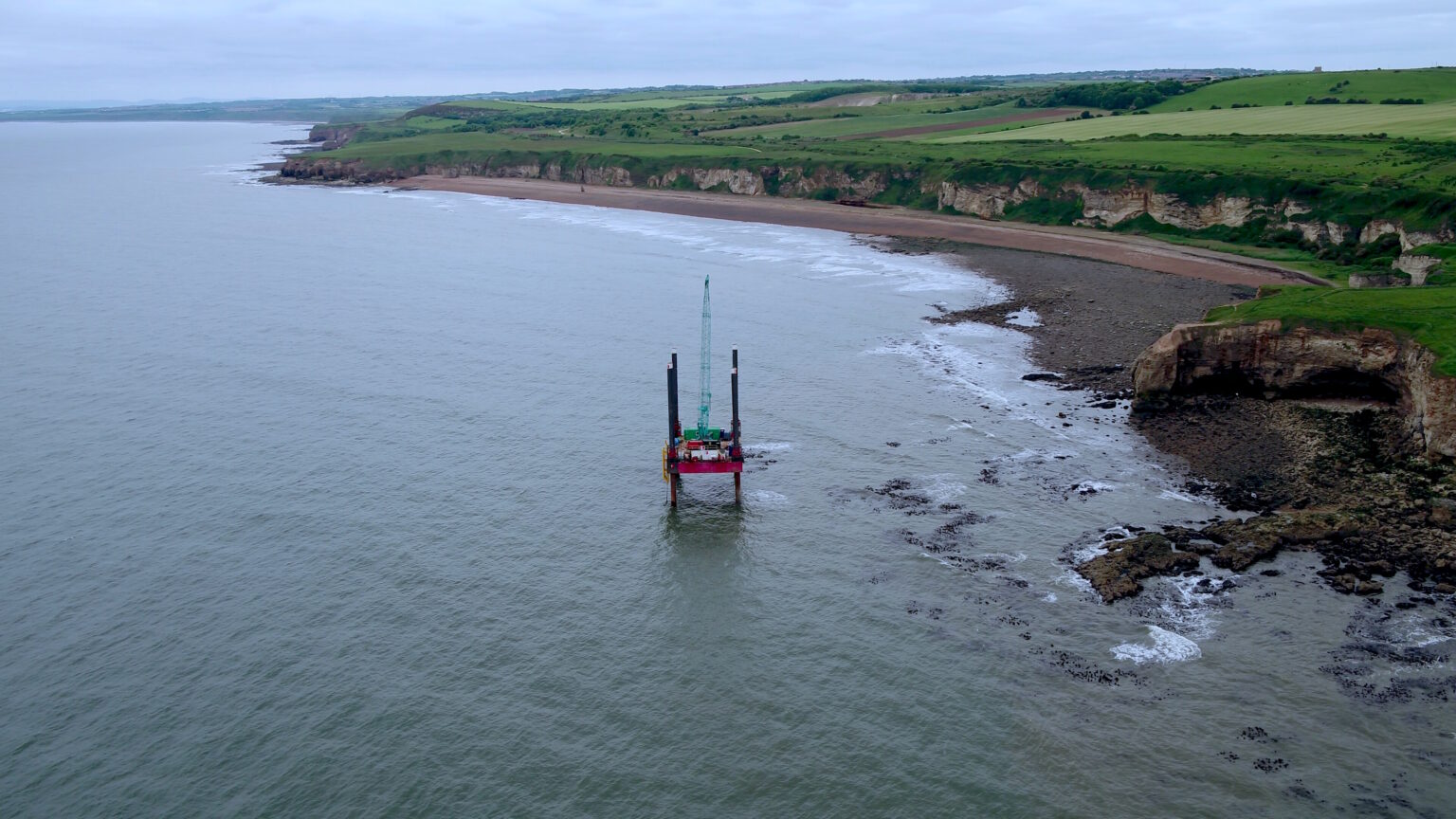 Red7Marine Completes Project in Dawdon