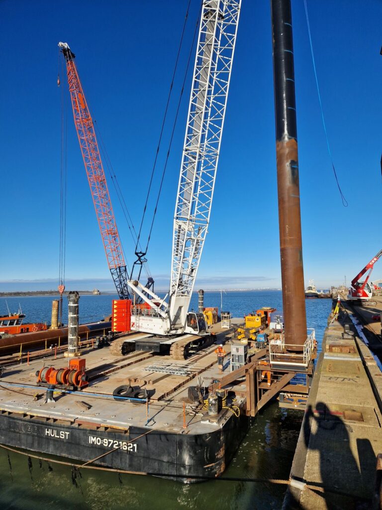 Red7Marine Bespoke Pile Gate Fabrication