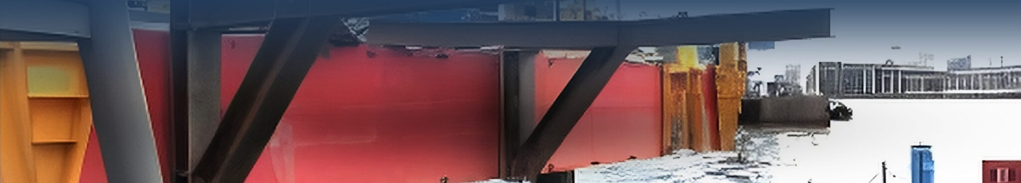 piling gates - Red 7 Marine