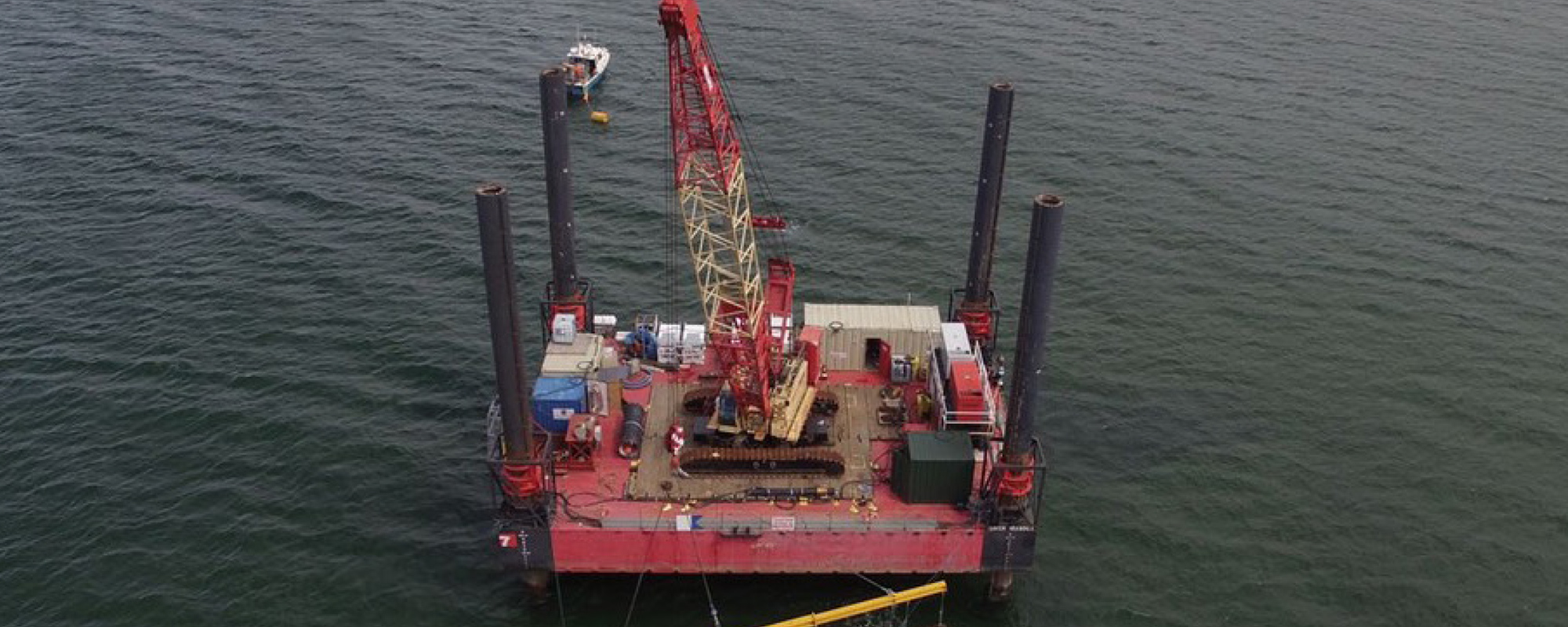 Beatrice Offshore Windfarm - Red 7 Marine