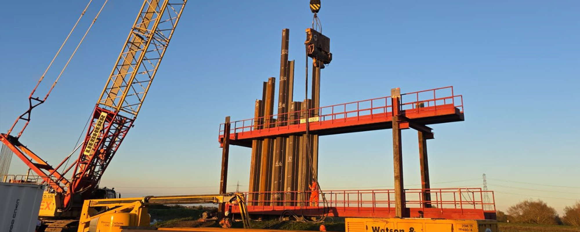 Bridgwater Tidal Barrier - Red 7 Marine