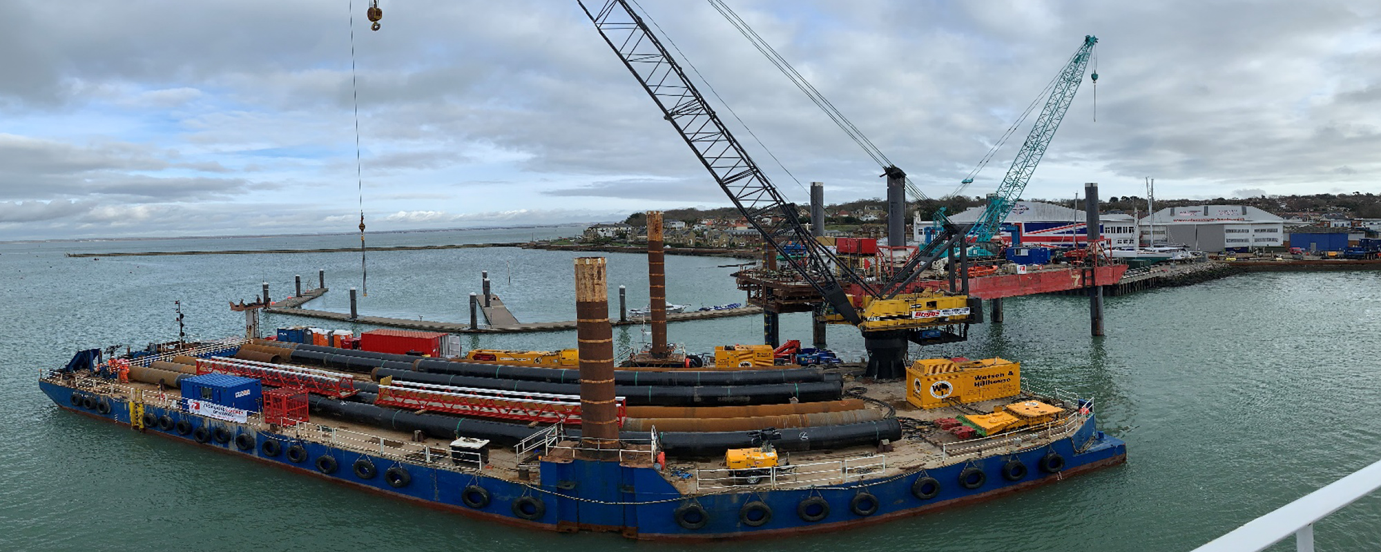 East Cowes Layby Berth - Red 7 Marine