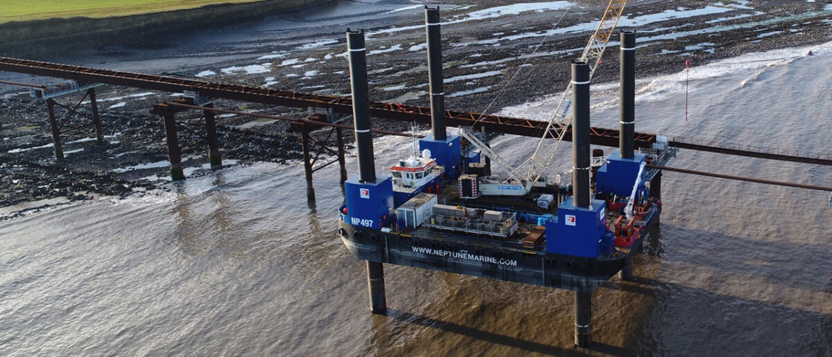hinkley point b - Red 7 Marine