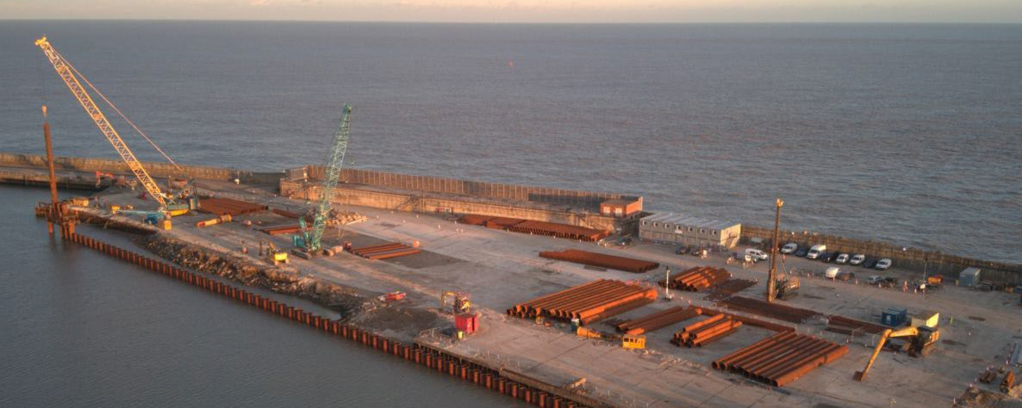 Lowestoft Outer Harbour Upgrade - Red 7 Marine