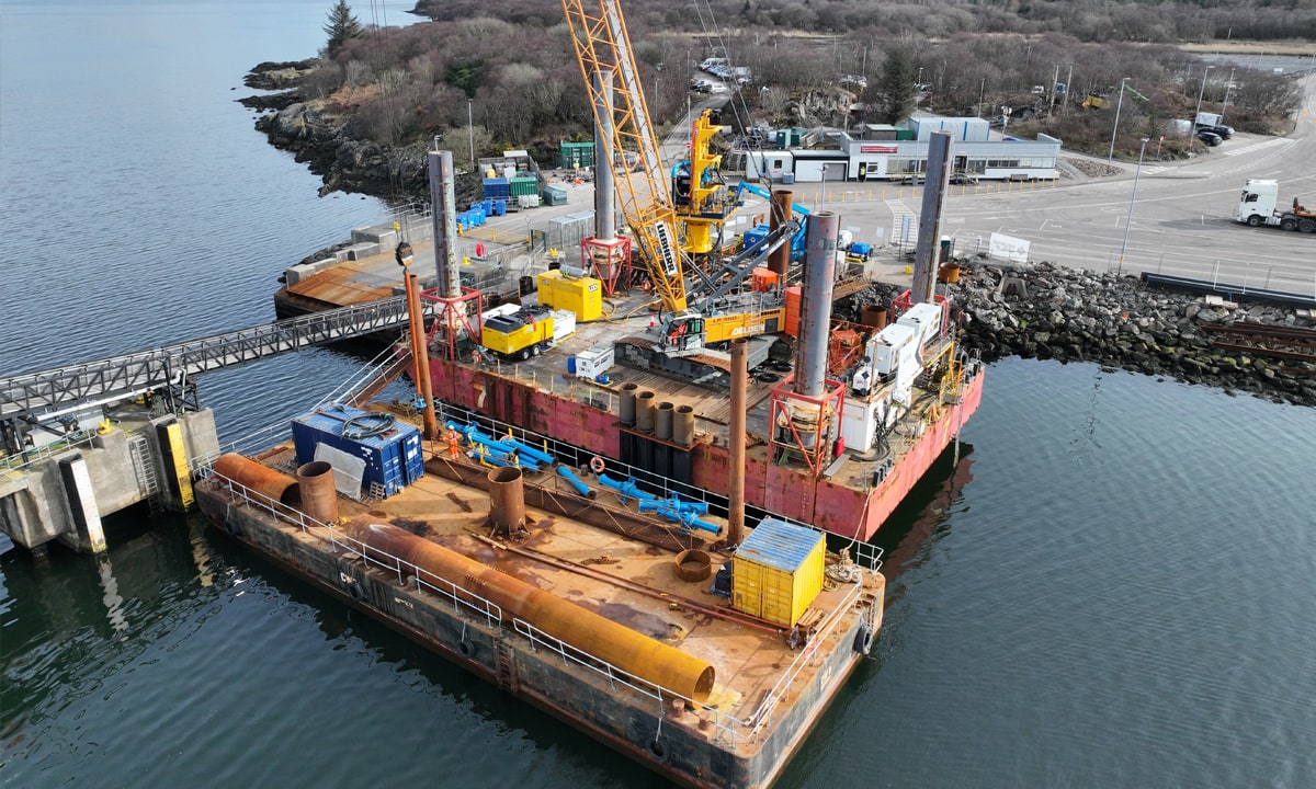 marine civils piling - Red 7 Marine