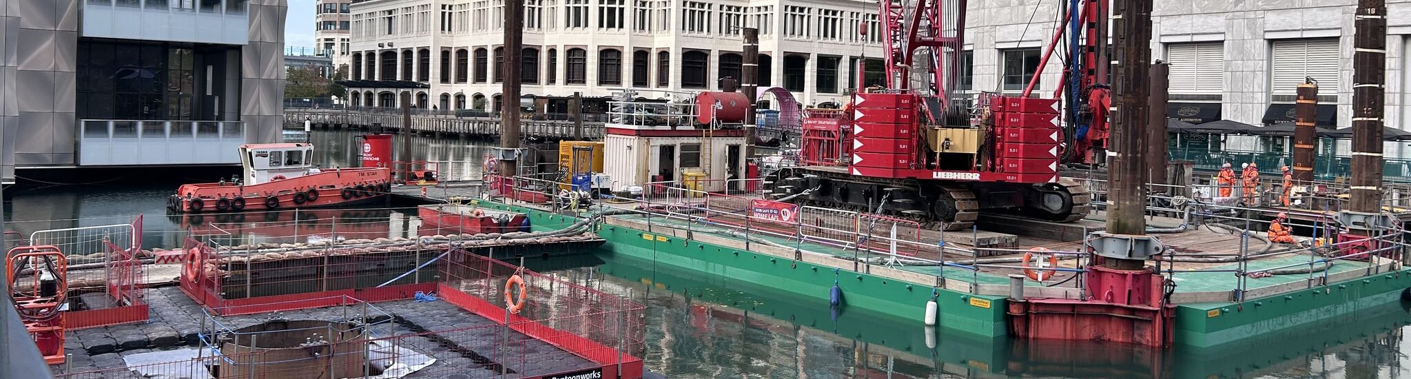 Modular Floats | Modular Pontoons for Hire | Red7Marine